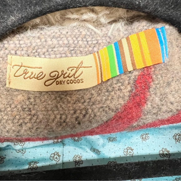 True Grit | Jackets & Coats | Nwt True Grit Dry Goods Southwest Jacket ...